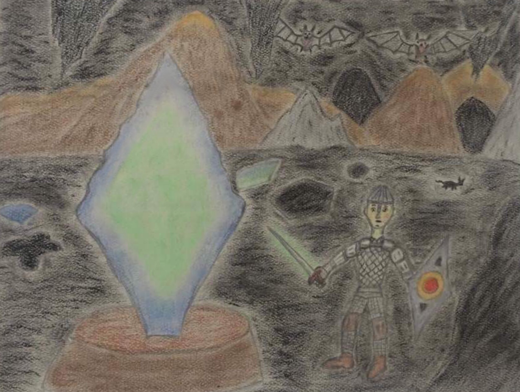 Created New Fantasy-Based Digital Illustrations – Maciej Duraj